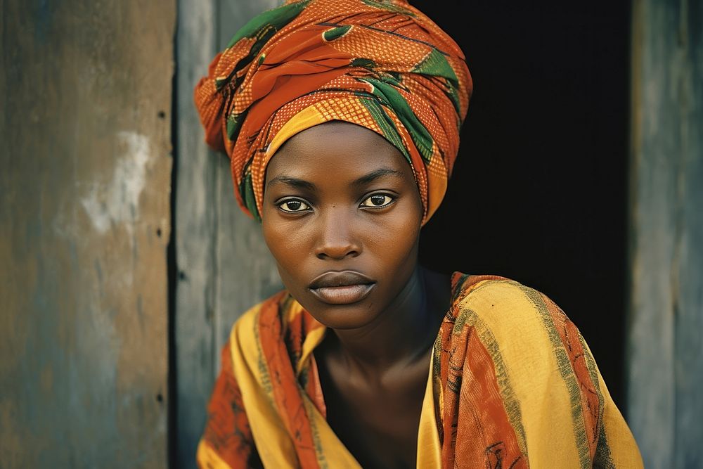 modern african woman photography portrait | Premium Photo - rawpixel