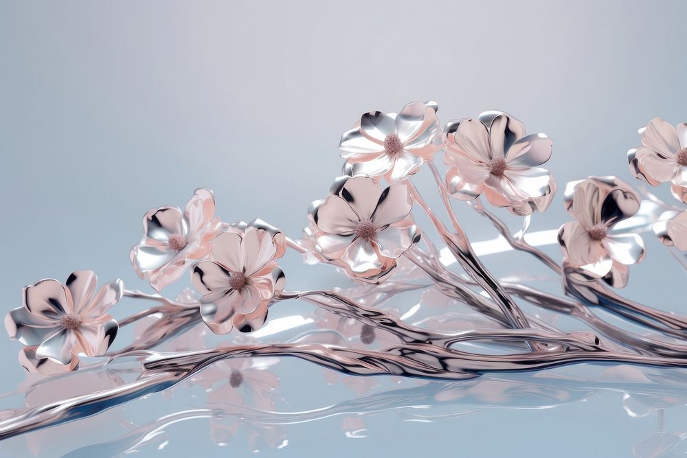Chrome flowers blossom nature plant. | Free Photo - rawpixel