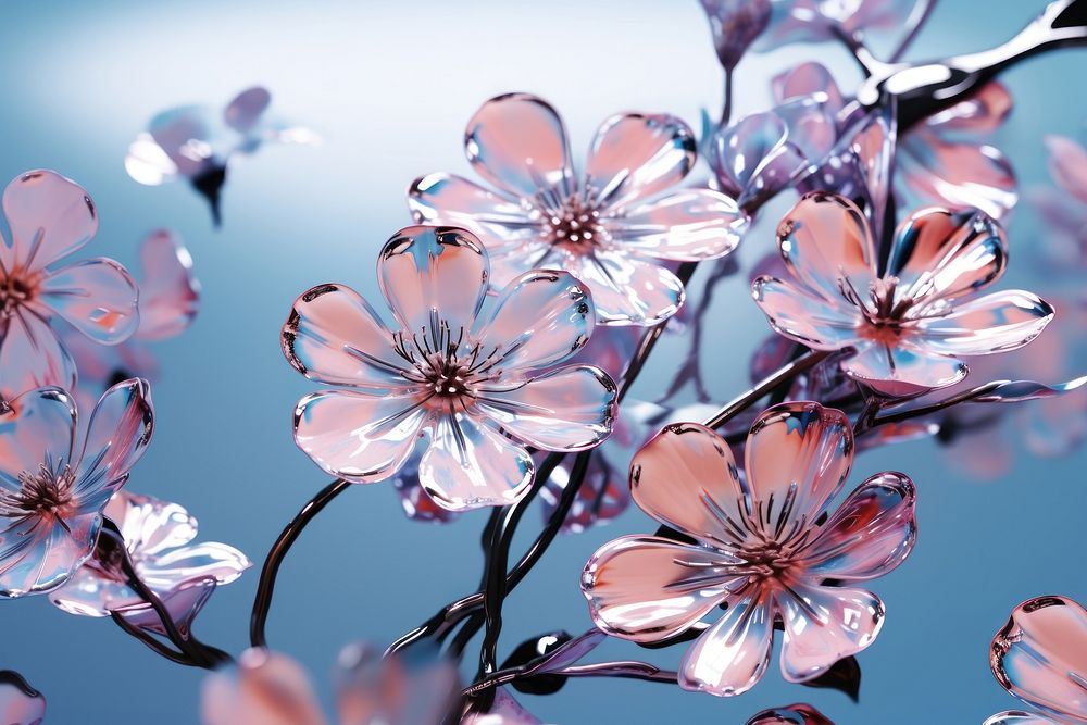 Chrome flowers outdoors blossom nature. | Free Photo - rawpixel