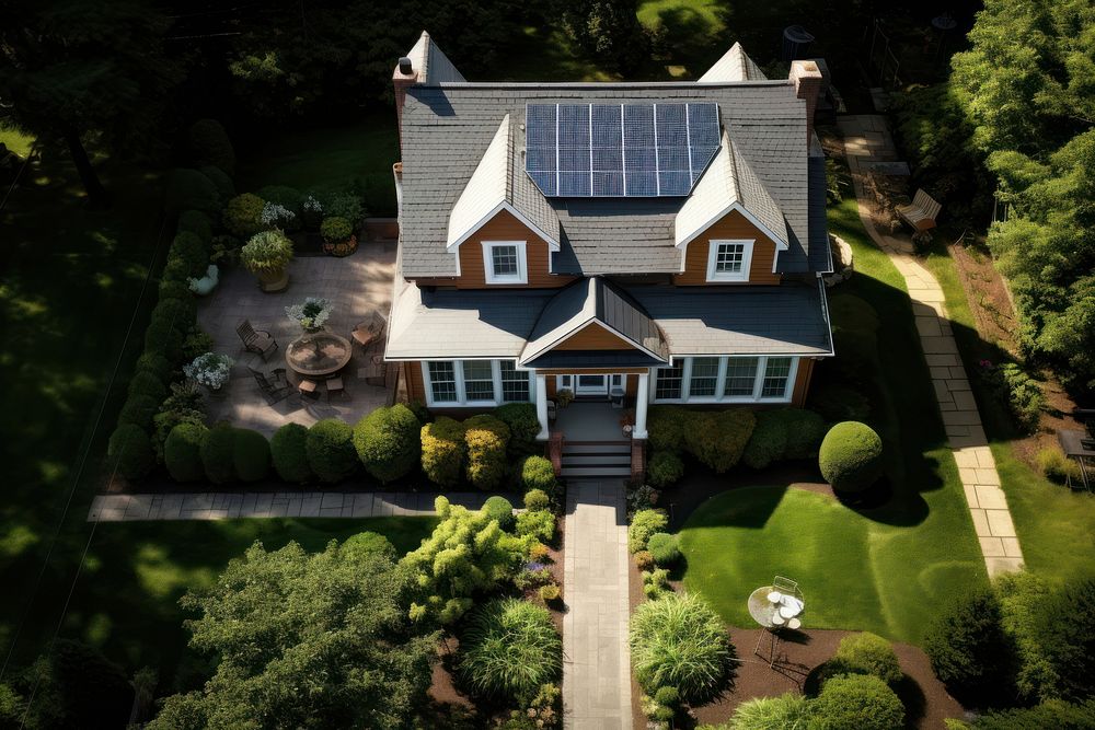 Traditional american house architecture building | Free Photo - rawpixel