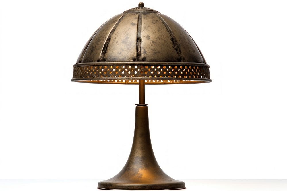 Metalic abstac lamp lampshade bronze | Premium Photo - rawpixel