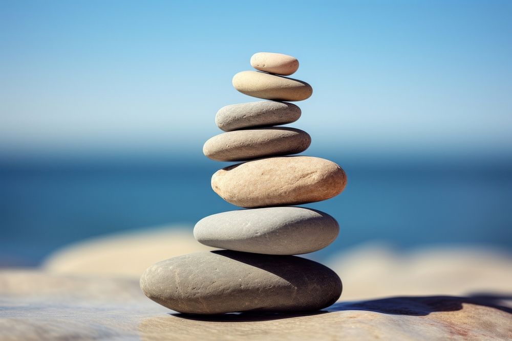 Six rocks are stacked top | Premium Photo - rawpixel