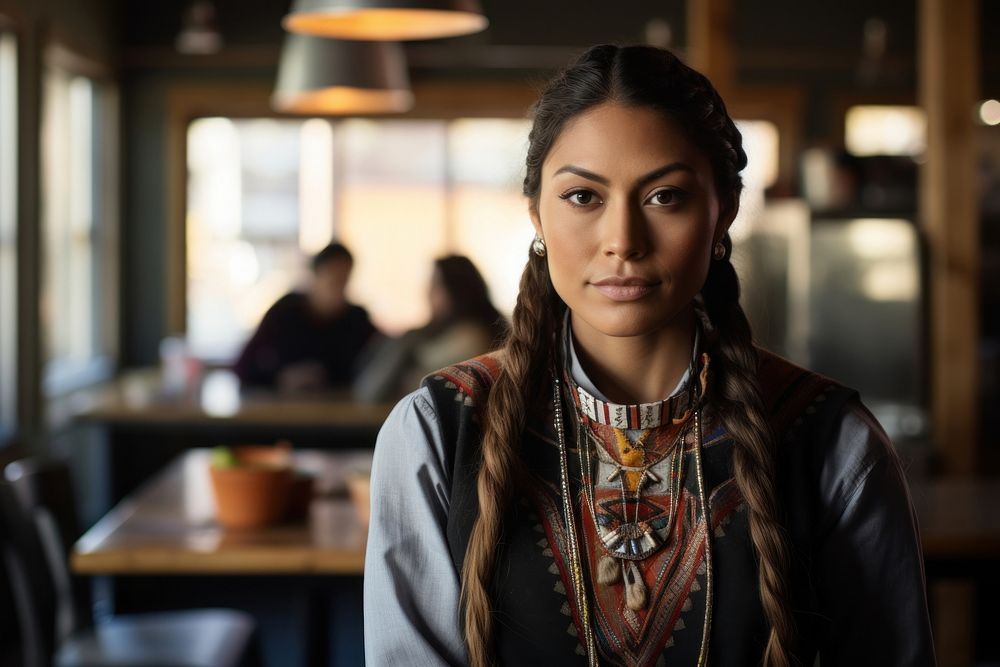 Modern native american woman adult | Premium Photo - rawpixel