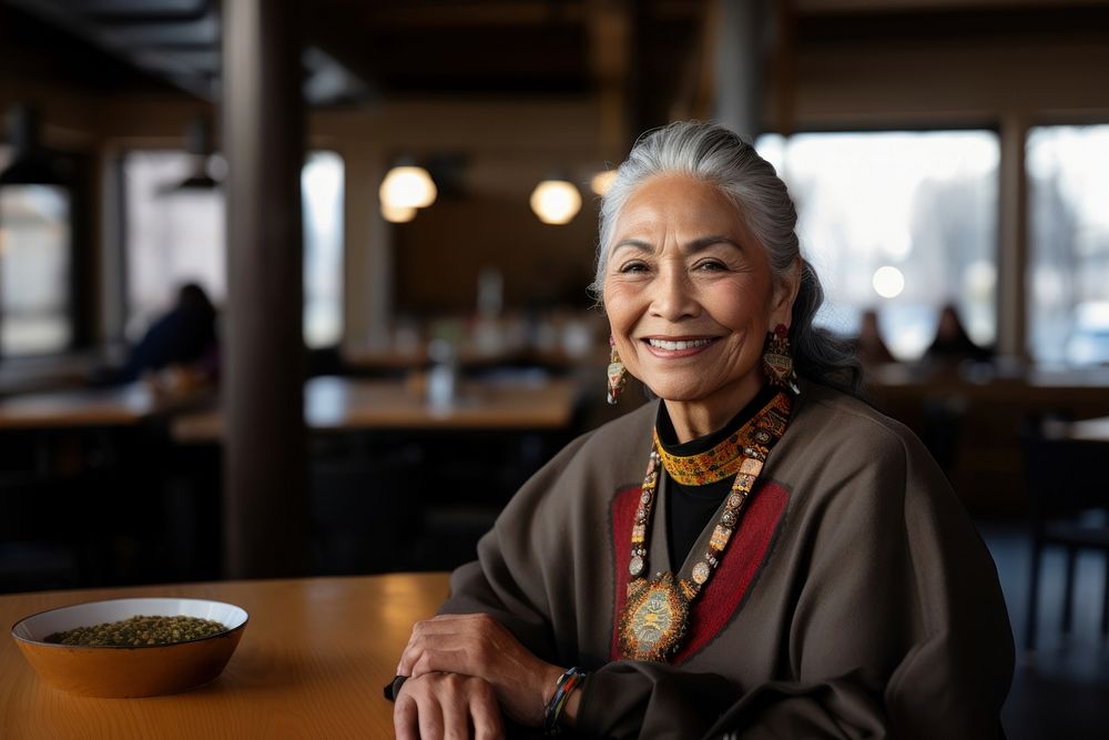 Modern senior native american woman | Free Photo - rawpixel