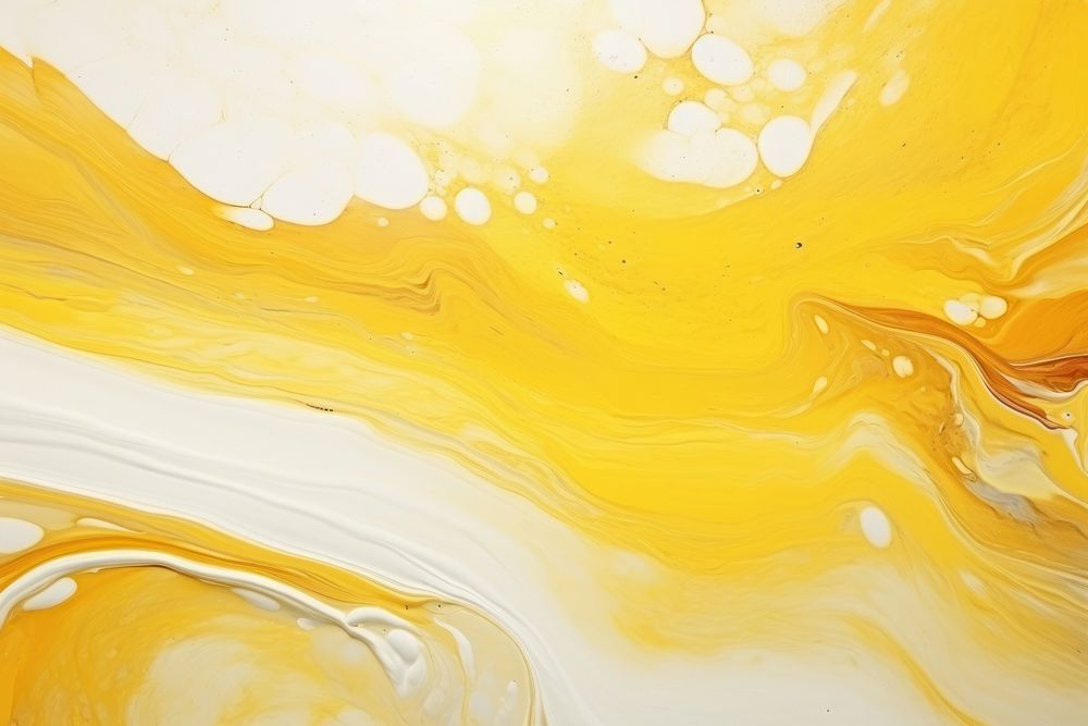 Yellow and white acrylic abstract | Premium Photo Illustration - rawpixel