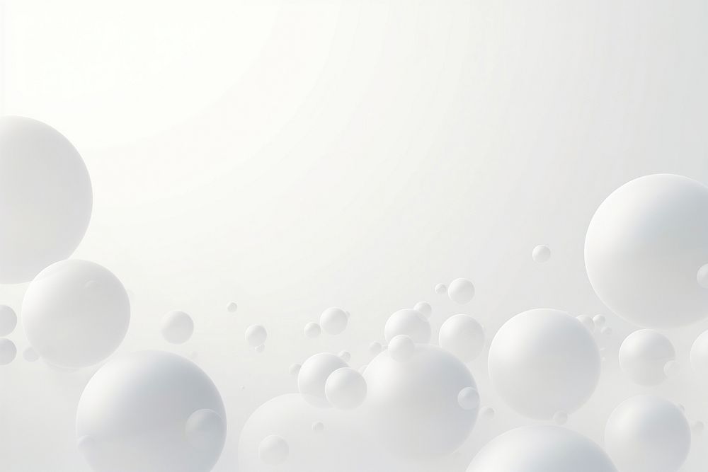 Bubbles white backgrounds simplicity. | Premium Photo Illustration - rawpixel