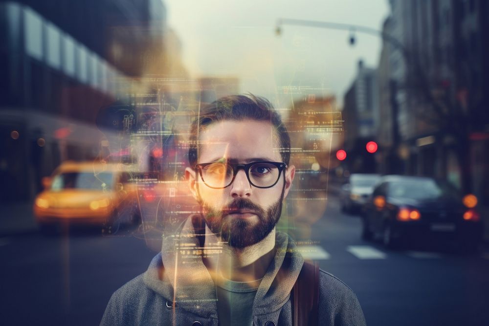 Programer working and network portrait | Premium Photo - rawpixel