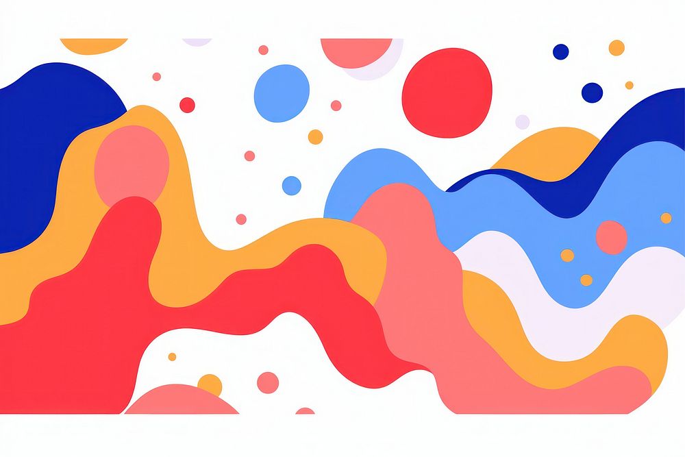 Abstract shape backgrounds abstract painting. | Premium Photo ...