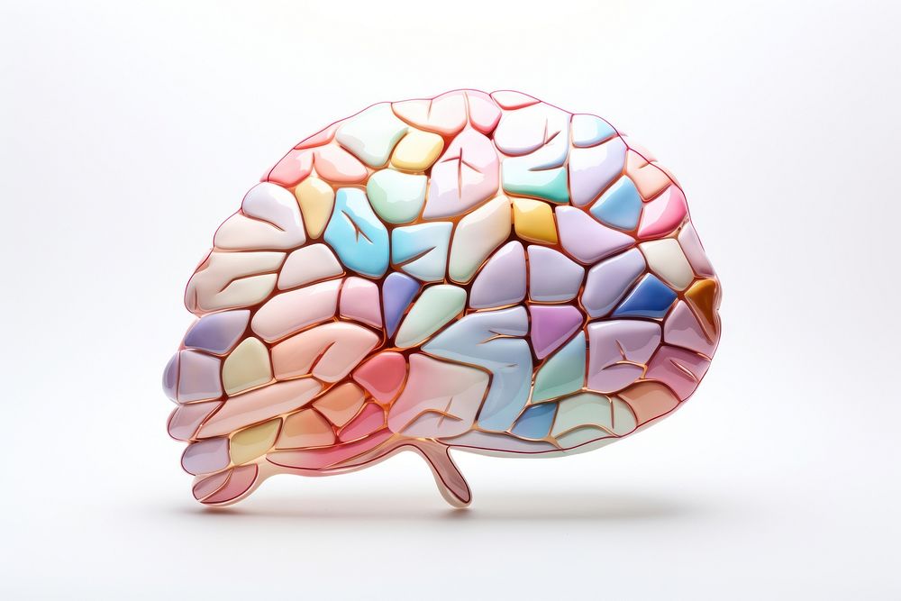 Brain art white background accessories. | Free Photo Illustration ...