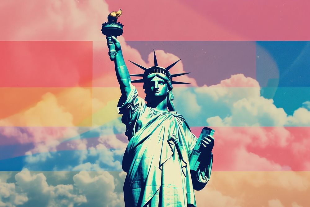 Liberty statue adult representation independence. | Free Photo ...