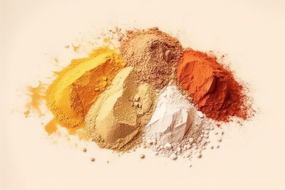 Spice food ingredient variation powder | Free Photo Illustration - rawpixel