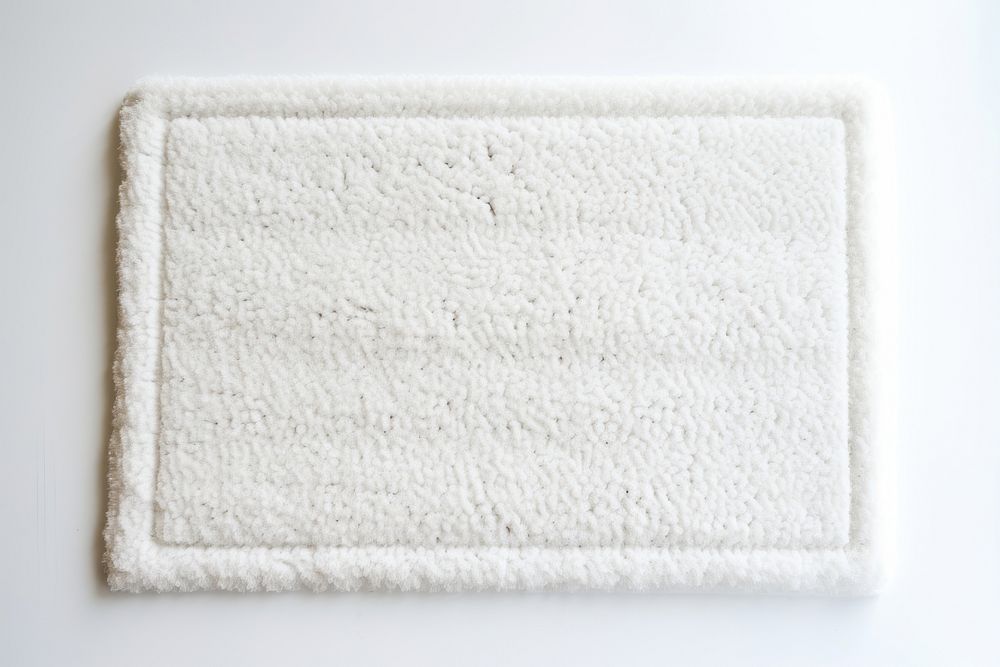 Door mat white simplicity rectangle. | Premium Photo - rawpixel
