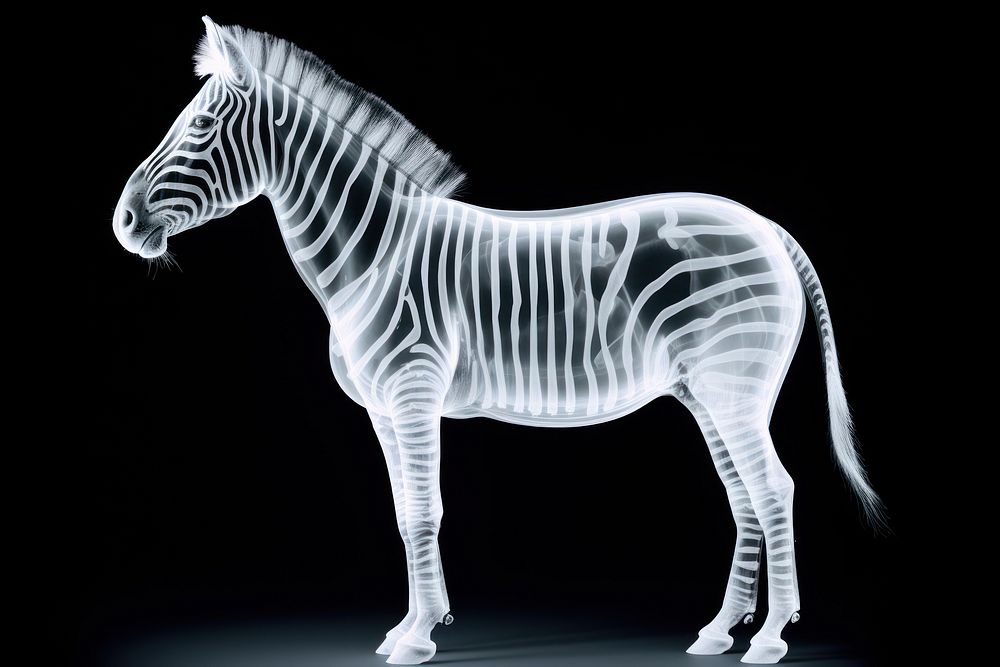 Zebra wildlife animal mammal. AI | Premium Photo - rawpixel