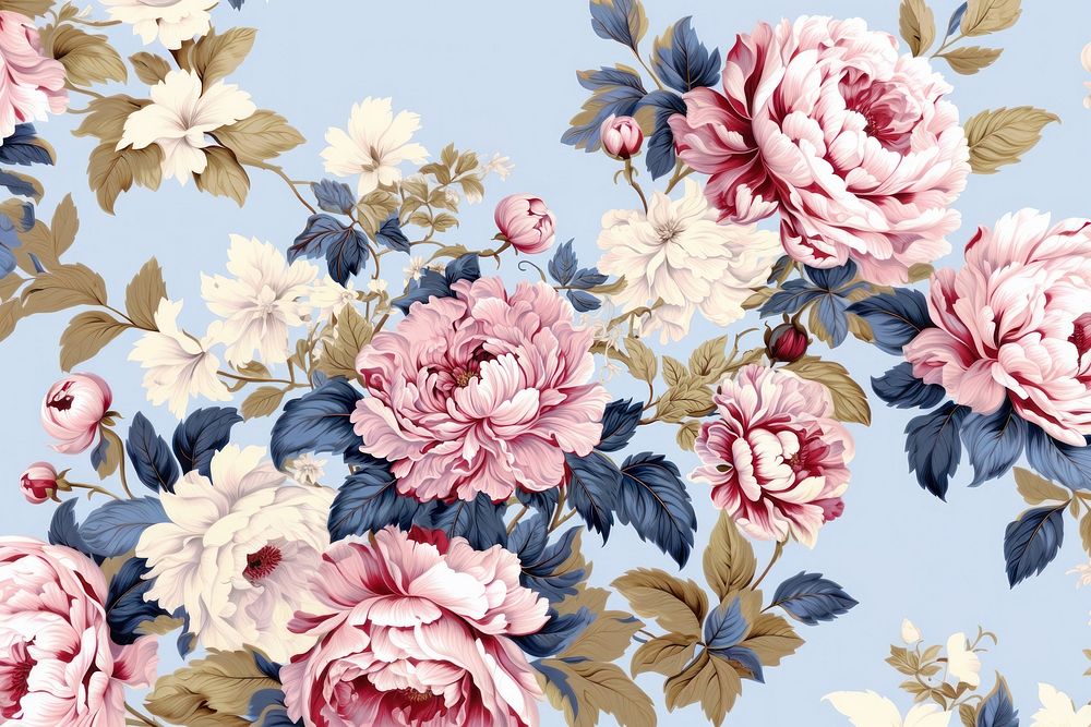 Flower and plant pattern flower | Premium Photo Illustration - rawpixel