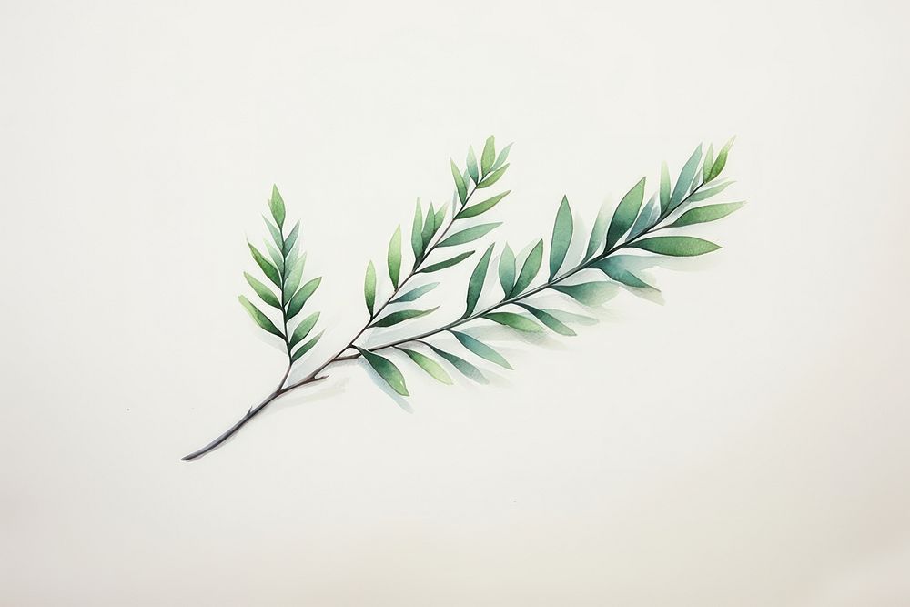 Aesthetic watercolor background tree branch | Premium Photo ...