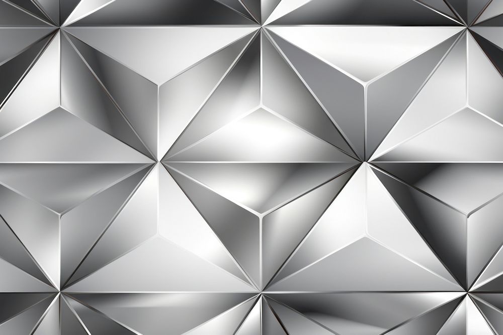 Diamond pattern backgrounds silver. AI | Free Photo - rawpixel