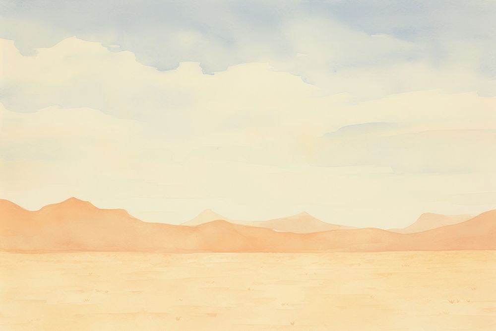 Desert backgrounds outdoors nature. AI | Free Photo Illustration - rawpixel