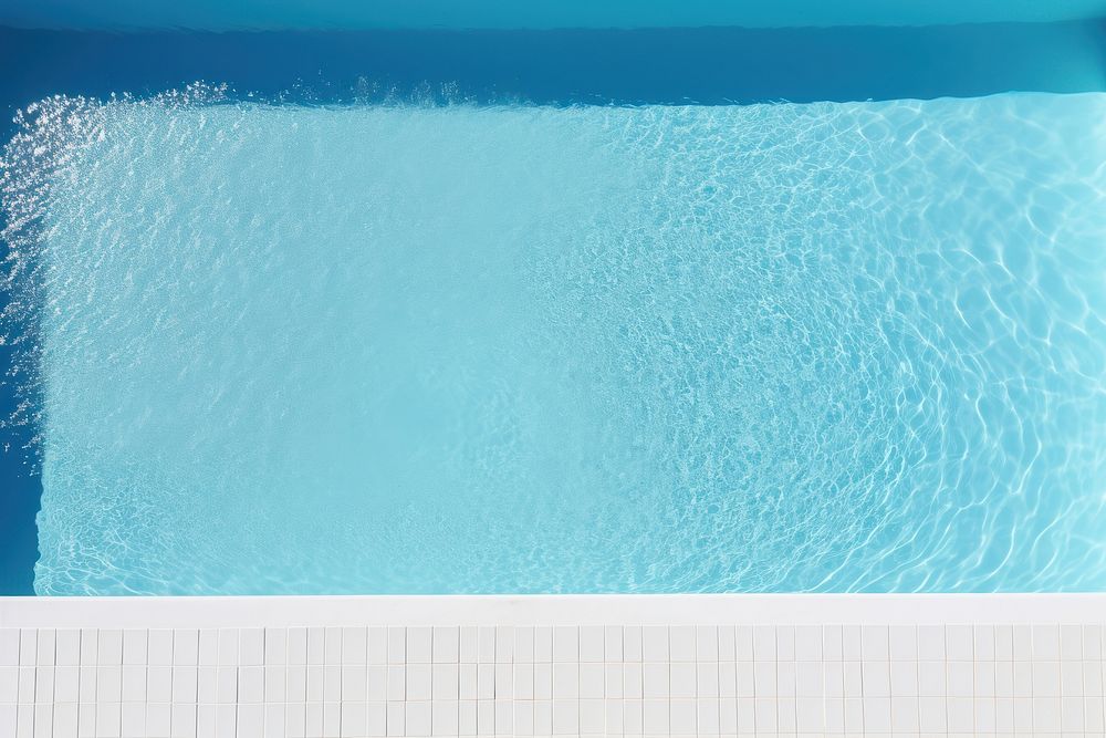Overhead view swimming pool blue | Free Photo - rawpixel