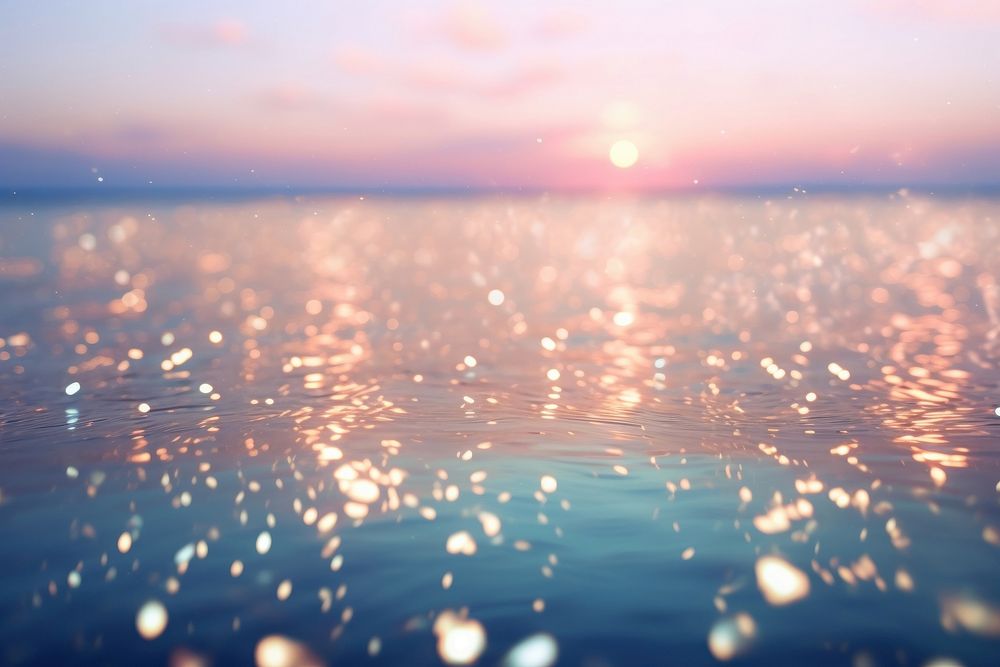 Ocean landscape sunlight outdoors horizon. | Free Photo - rawpixel