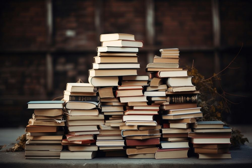 Open book lot publication library | Free Photo - rawpixel