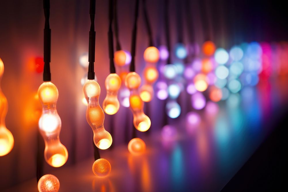 Assorted-color led lights lighting illuminated | Free Photo - rawpixel