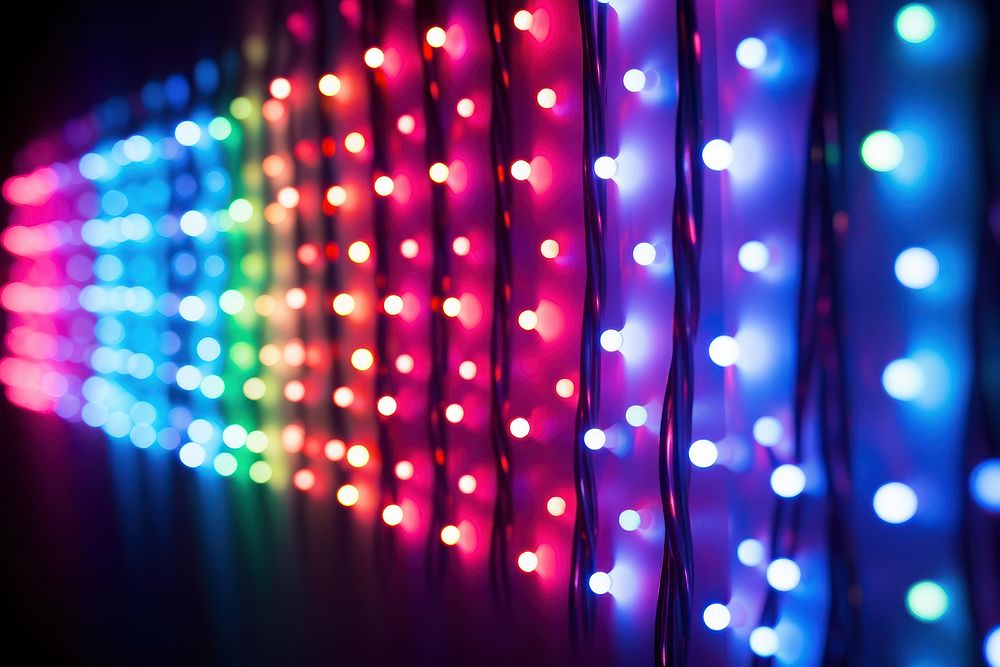 Assorted-color led lights lighting illuminated | Free Photo - rawpixel