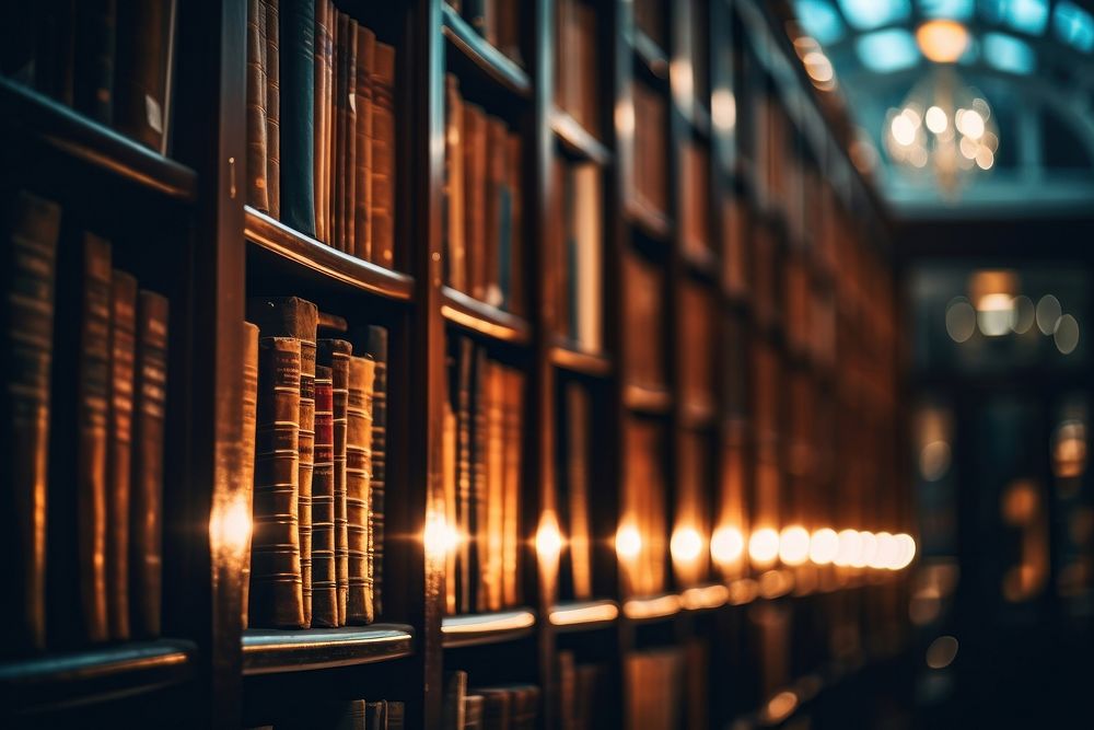 Photo library turned lights publication | Free Photo - rawpixel