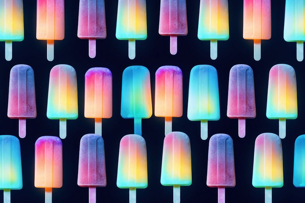 Popsicle pattern dessert food backgrounds. | Premium Photo - rawpixel