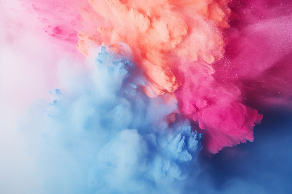 Radial Colored Powder nature smoke | Free Photo - rawpixel