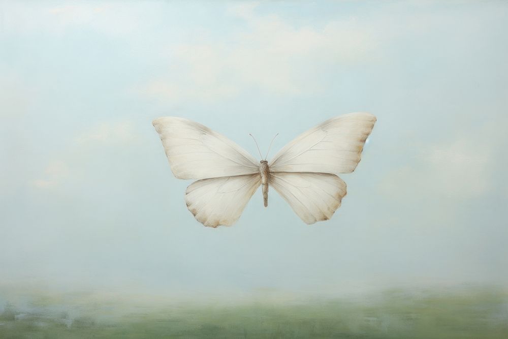 Butterfly animal insect flying. AI | Premium Photo Illustration - rawpixel