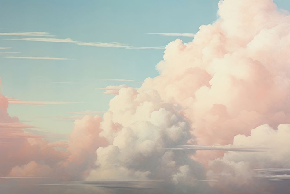 Cloud landscape outdoors nature. AI | Premium Photo Illustration - rawpixel