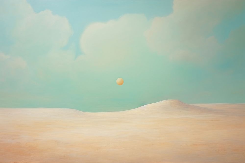 Smile landscape outdoors painting. AI | Free Photo Illustration - rawpixel