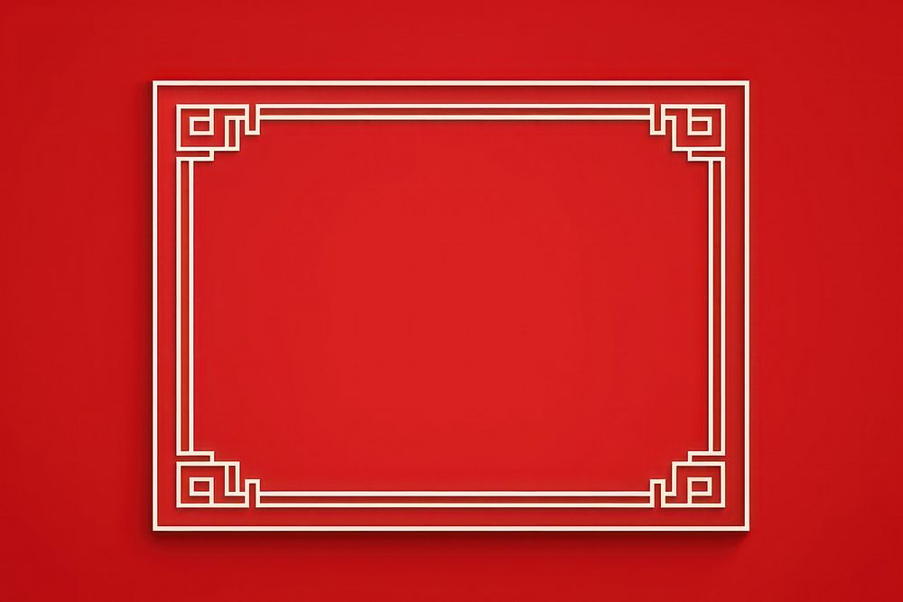 Chinese frame backgrounds red red | Free Photo Illustration - rawpixel
