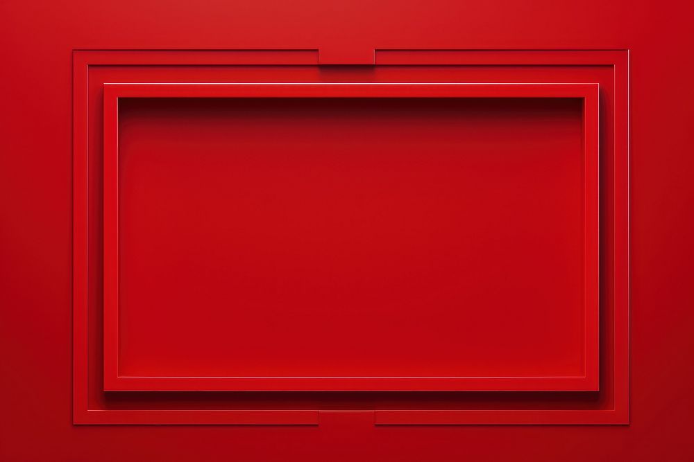 Red background backgrounds frame rectangle. | Premium Photo ...