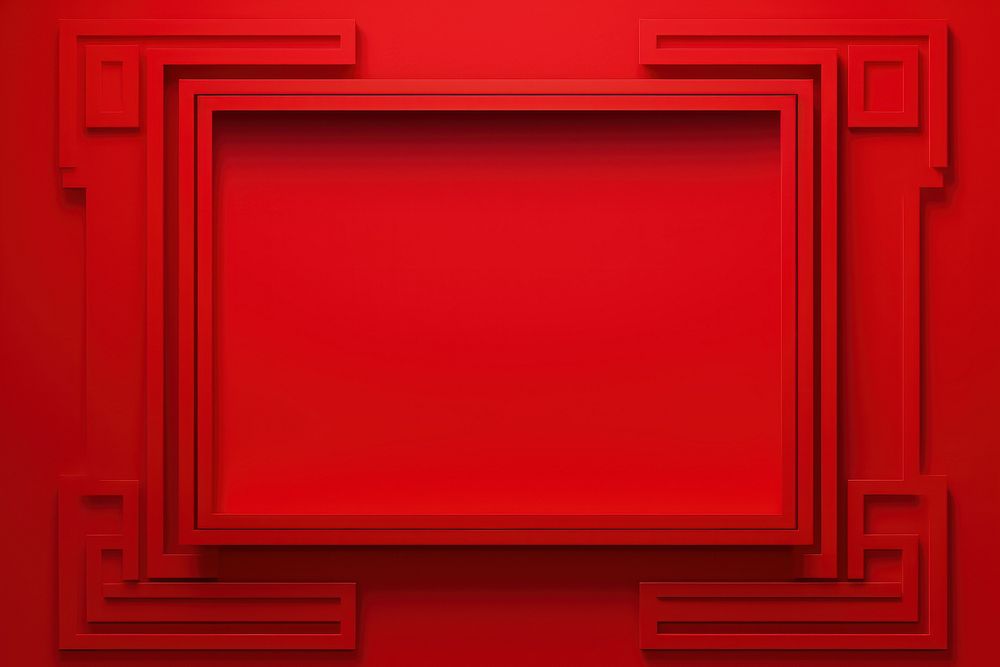 Red background backgrounds frame architecture. | Free Photo ...