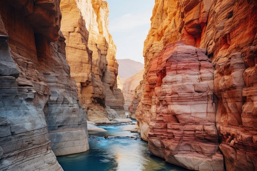 Colorful canyon landscape mountain outdoors | Premium Photo - rawpixel