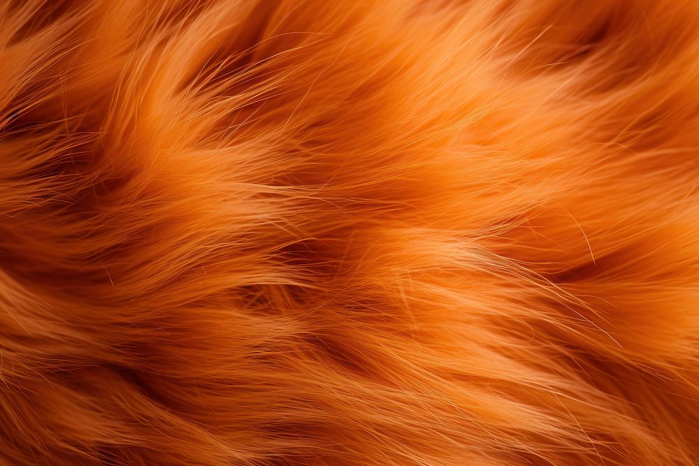 Orange cat hair texture fur | Premium Photo - rawpixel