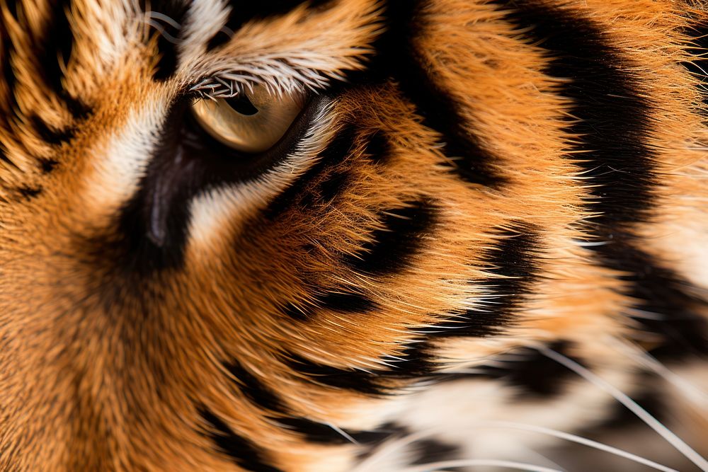 Short hair tiger texture wildlife | Free Photo - rawpixel