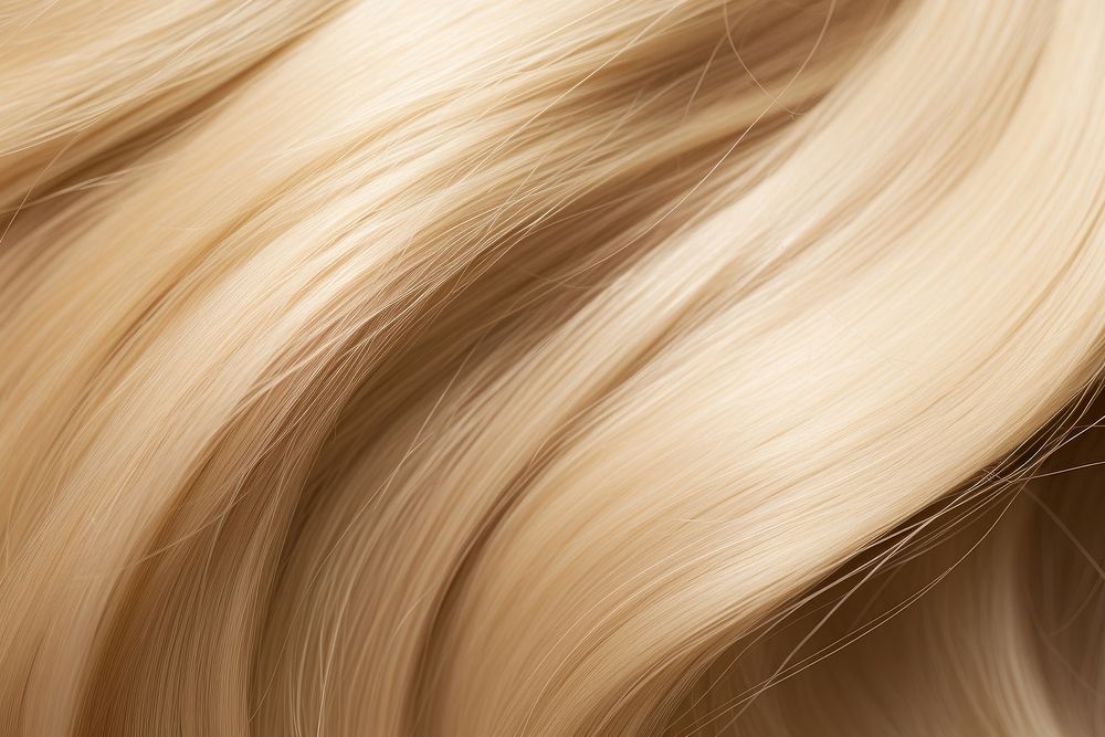 Silky blonde hair texture backgrounds | Premium Photo - rawpixel