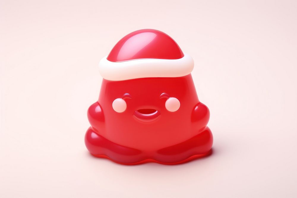 Santa claus sweets jelly representation. | Premium Photo Illustration ...