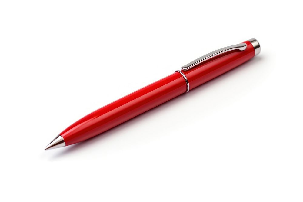 Pen red correspondence paper. AI | Free Photo - rawpixel