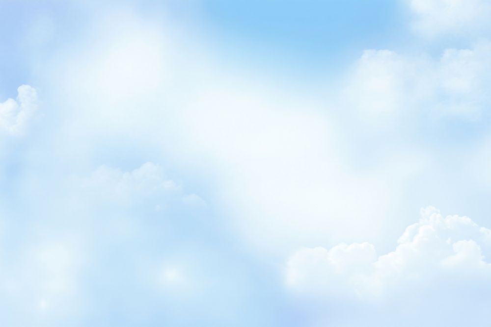 Blue clouds light effects backgrounds | Free Photo Illustration - rawpixel