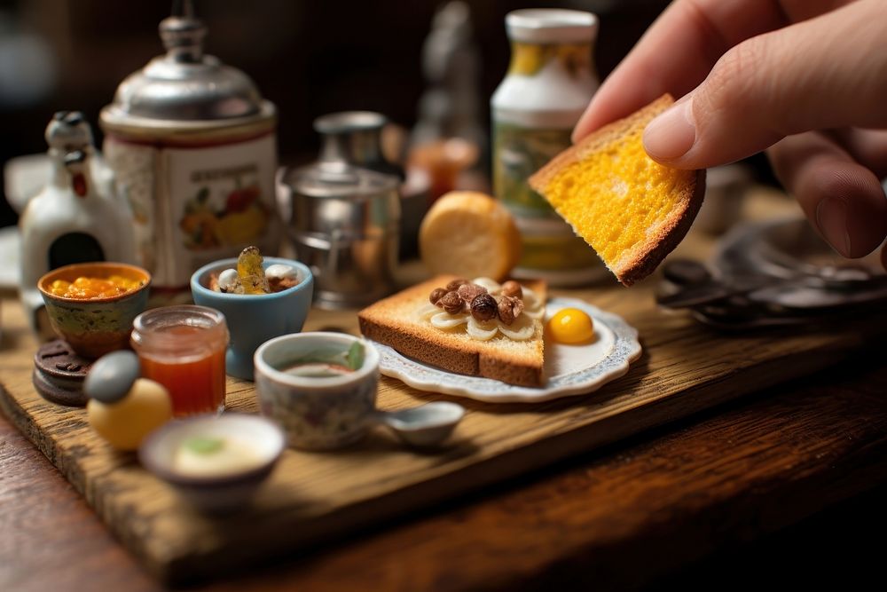 Miniatures Breakfast breakfast brunch. | Free Photo - rawpixel