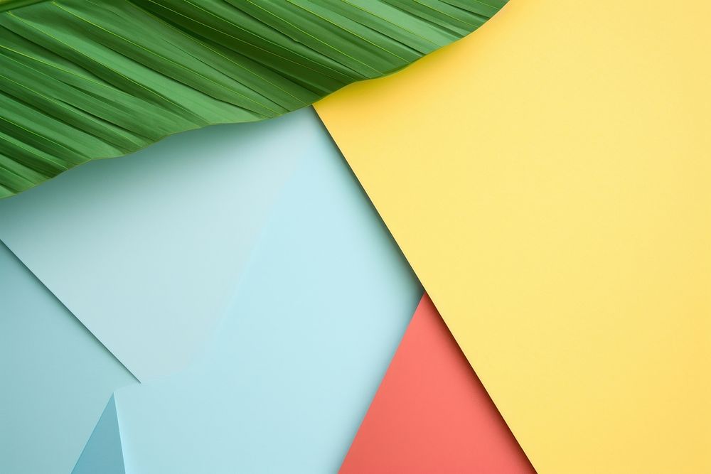 Simple tropical leave backgrounds abstract | Premium Photo Illustration ...