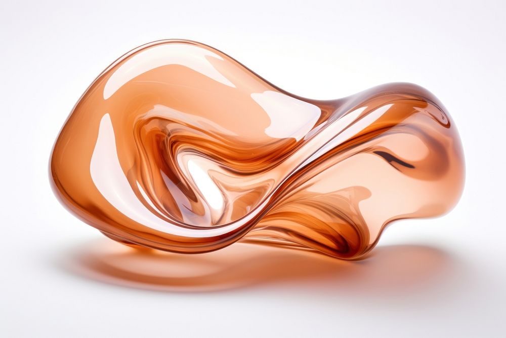 Copper simplicity abstract rippled. AI | Premium Photo Illustration ...