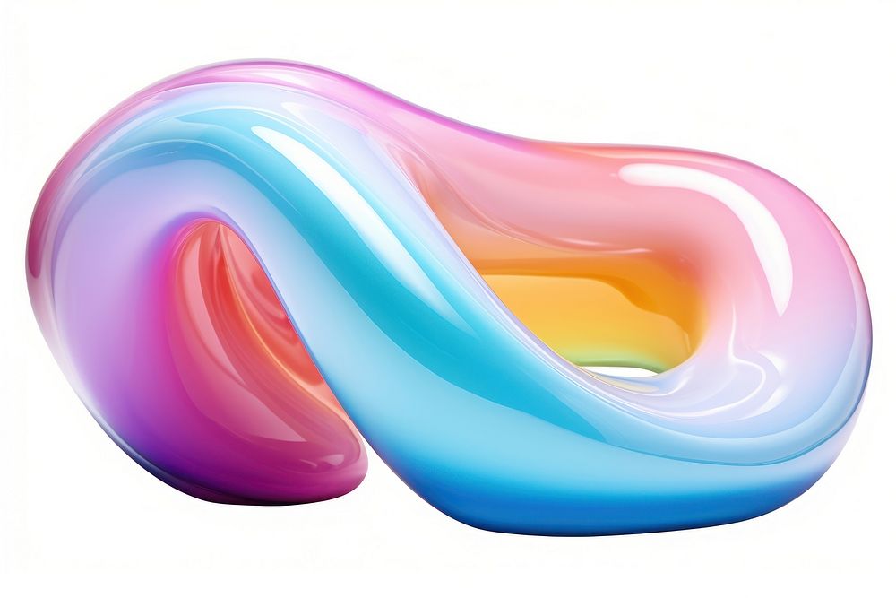 Solid rainbow inflatable creativity toothpaste. | Free Photo ...