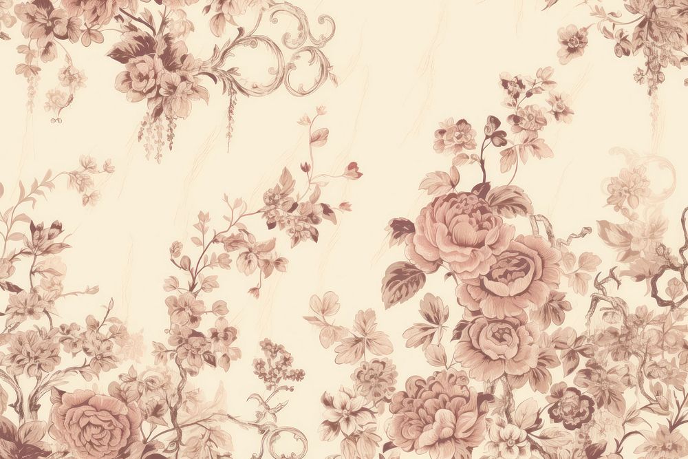 Roses wallpaper pattern art. | Premium Photo Illustration - rawpixel