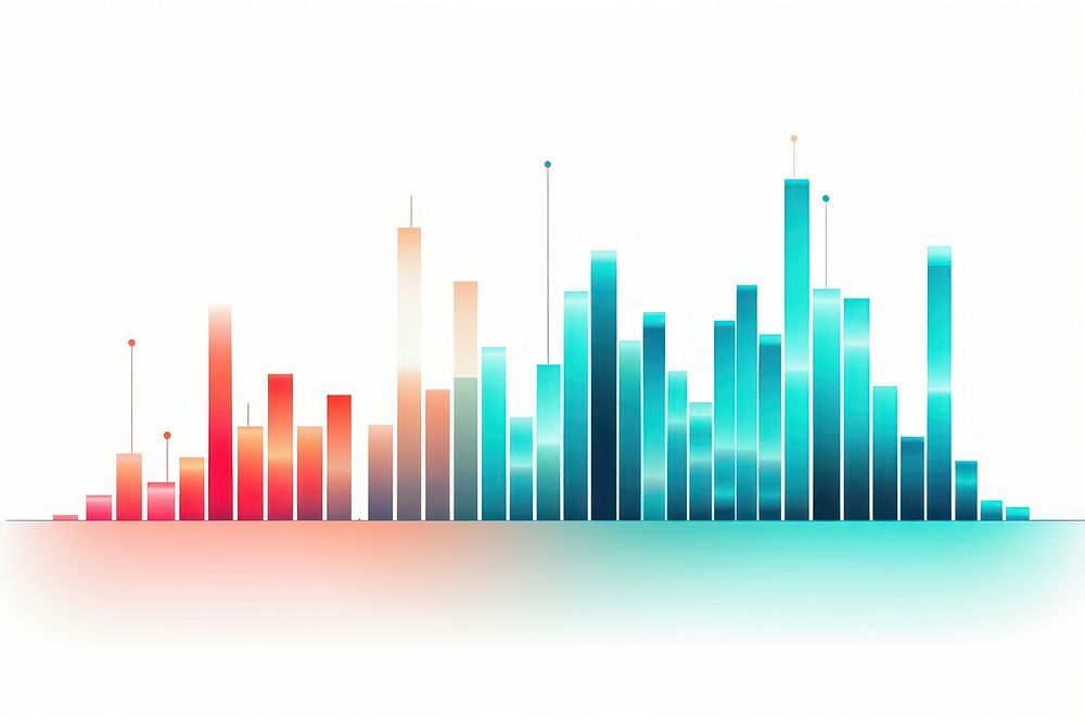 Graph backgrounds graphics chart. AI | Premium Photo Illustration ...