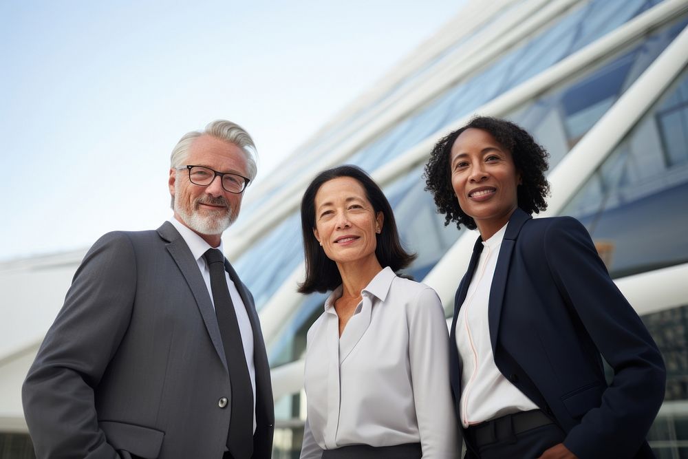 Three diverse business people meeting | Free Photo - rawpixel