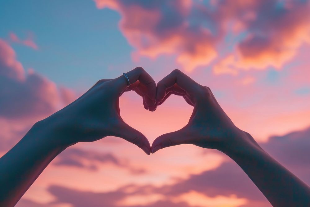 Two hands that are making | Premium Photo - rawpixel